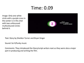 X men first class analysis | PPTX