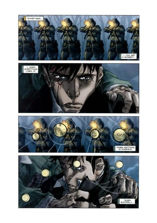 X men magneto testament 03 | PDF