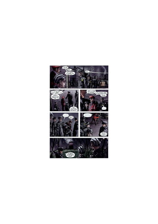 X men magneto testament 04 | PDF