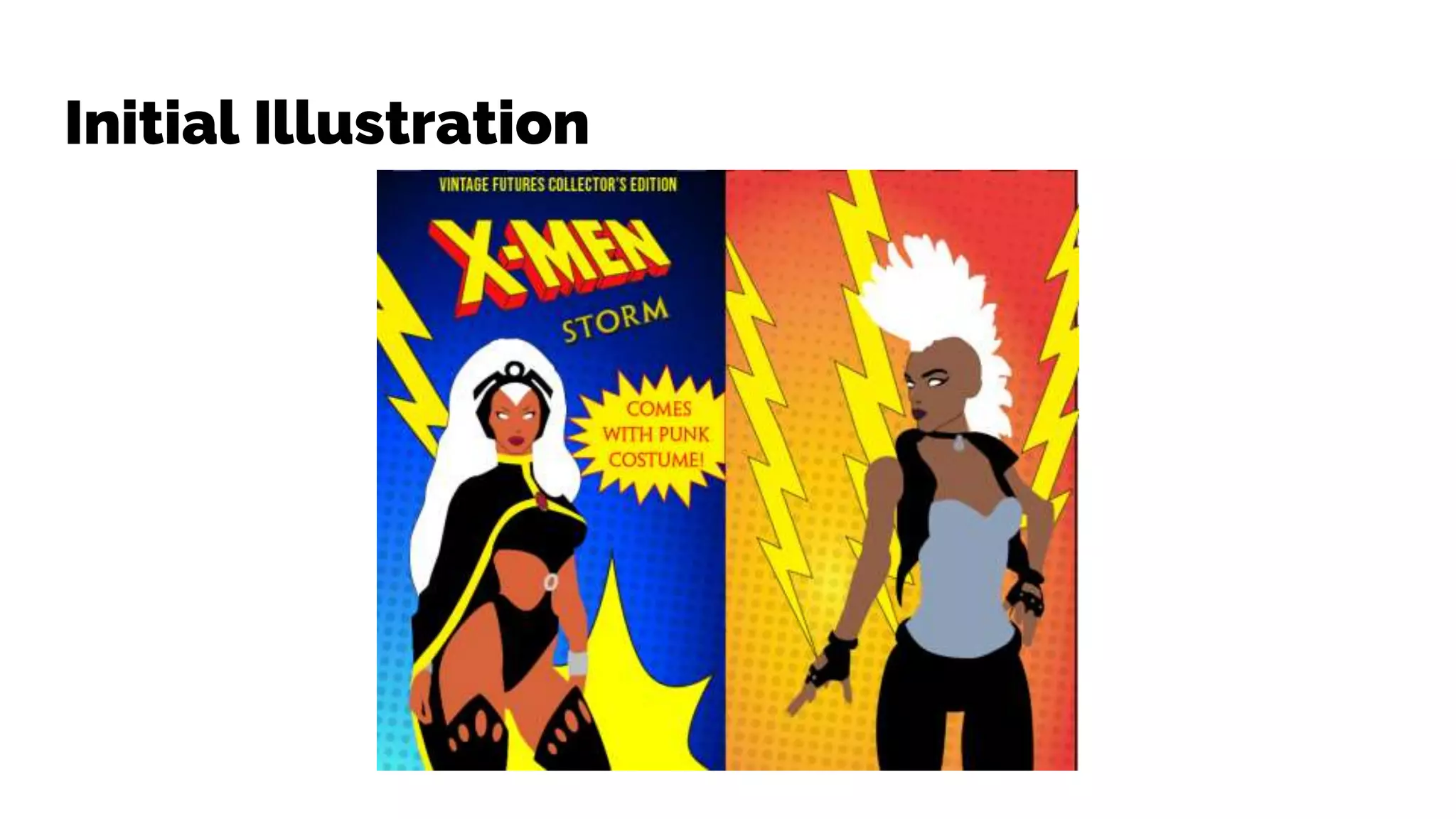 X men package design | PPTX