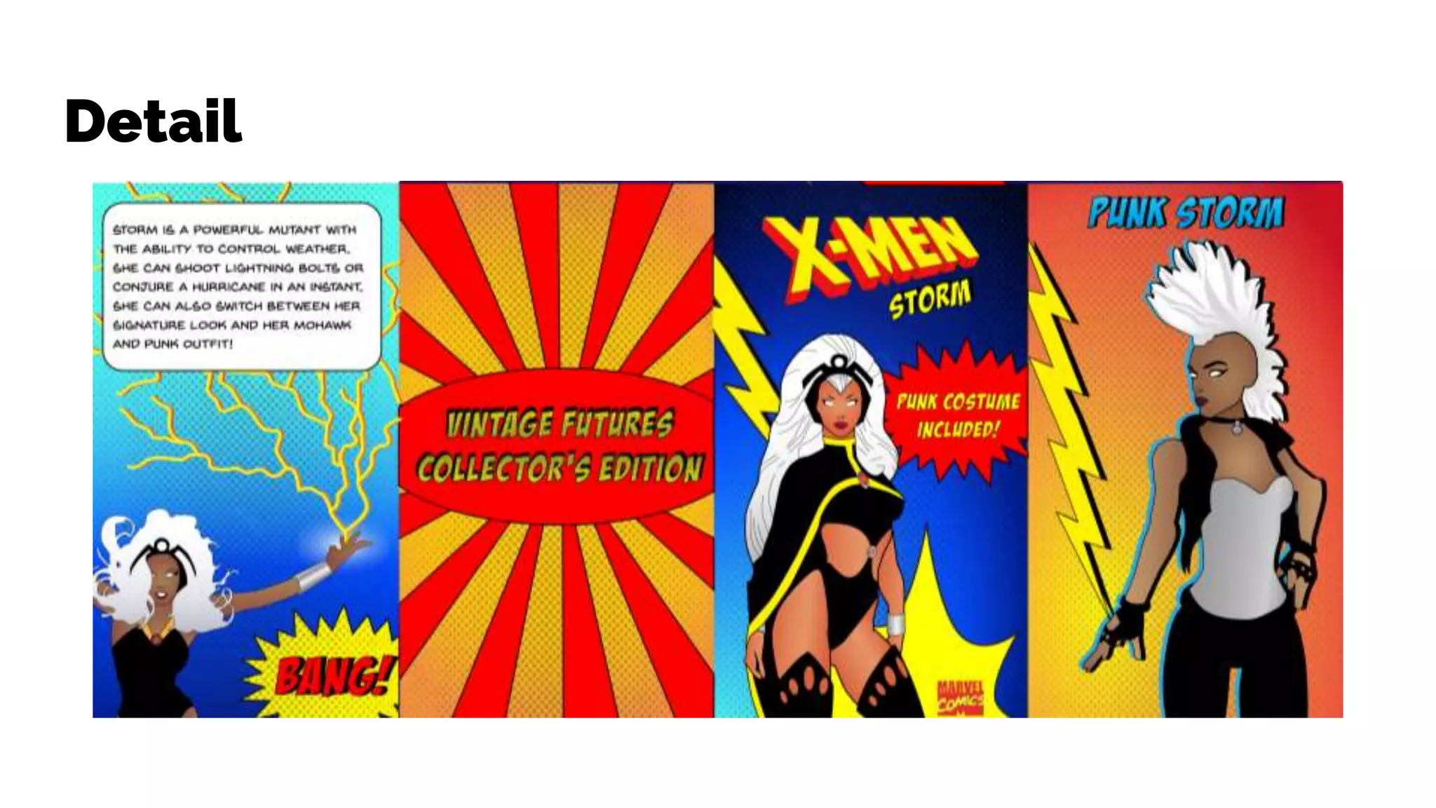 X men package design | PPTX