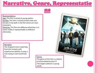 X men Presentation | PPTX