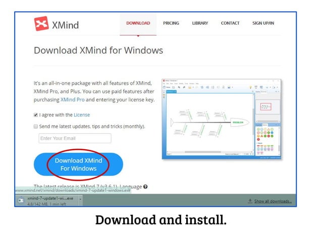 How to create an xmind | PPT