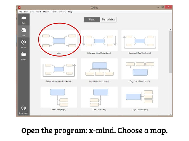 How to create an xmind | PPT