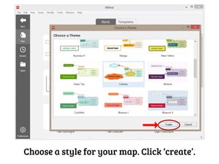 How to create an xmind | PPT
