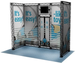 X module, truss exhibition stands, display systems, affordable do it ...