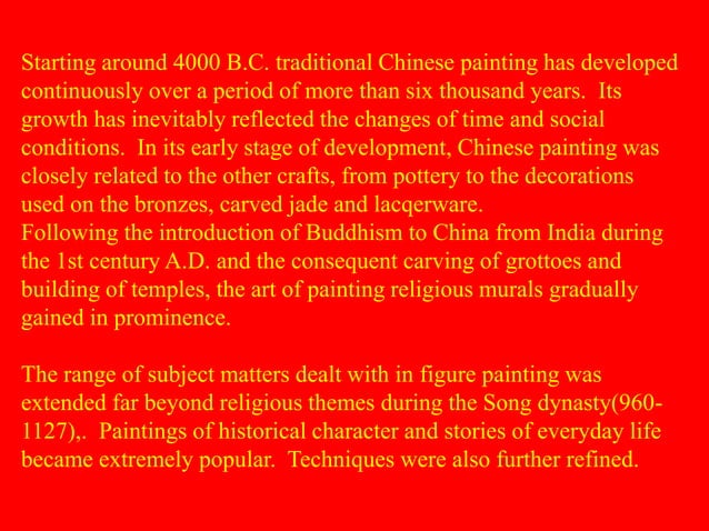 Chinese Culture | PPT