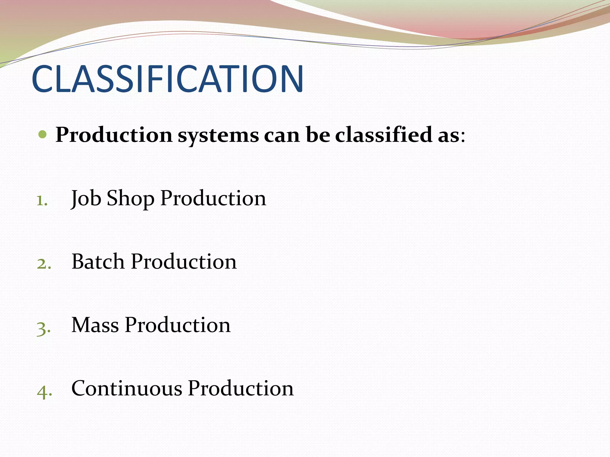 Production Management | PPTX