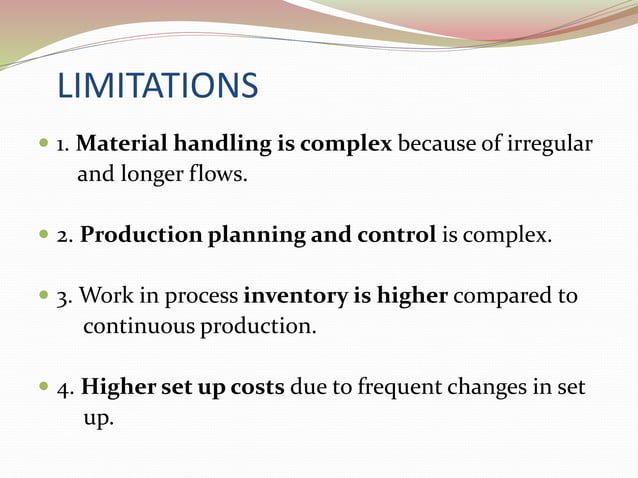 Production Management | PPTX | Mechanical and Industrial Engineering ...