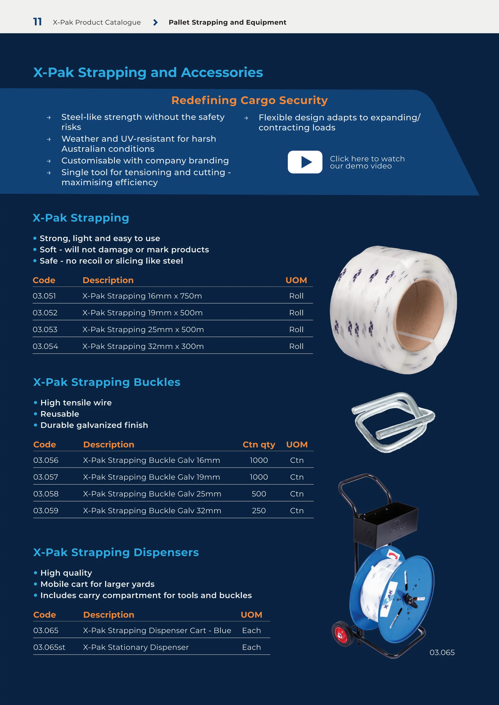 X-Pak 2024 Product Catalogue – Your Complete Load Restraint & Packaging ...