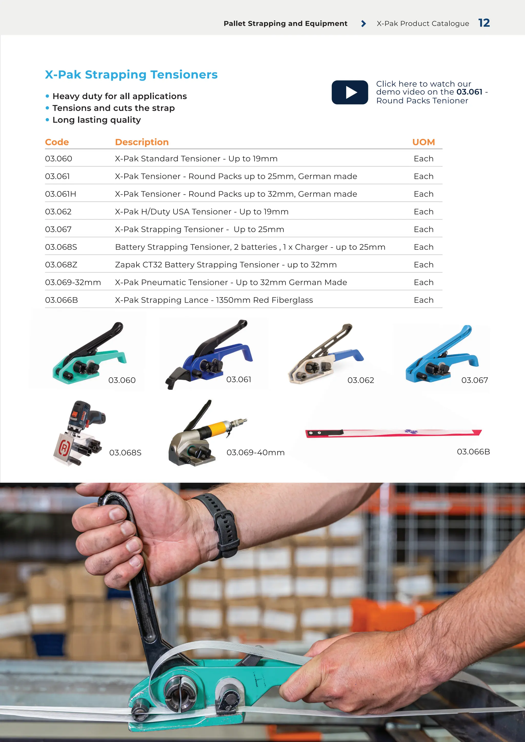 X-Pak 2024 Product Catalogue – Your Complete Load Restraint & Packaging ...