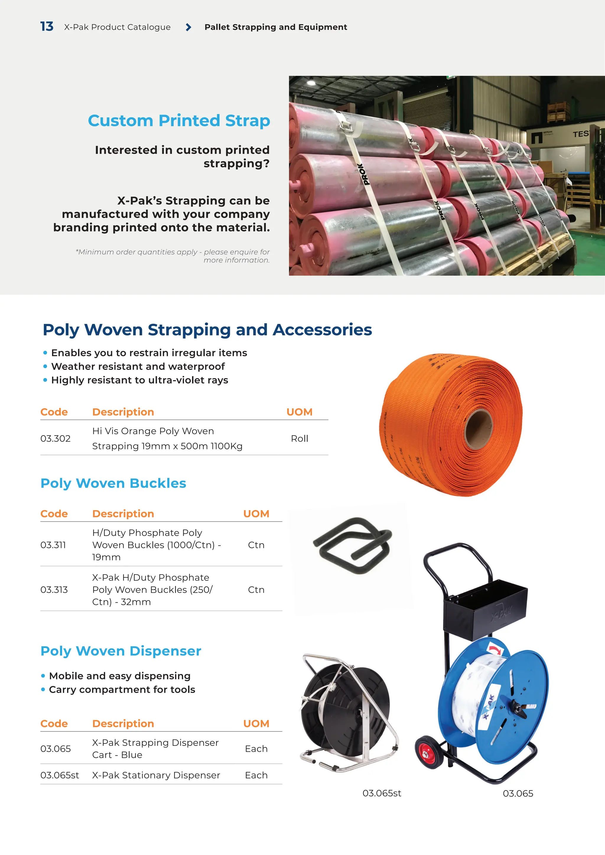 X-Pak 2024 Product Catalogue – Your Complete Load Restraint & Packaging ...