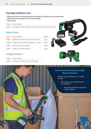 X-Pak 2024 Product Catalogue – Your Complete Load Restraint & Packaging ...