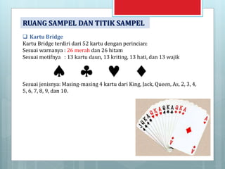 Materi SMA Kelas X Matematika Peluang | PPTX