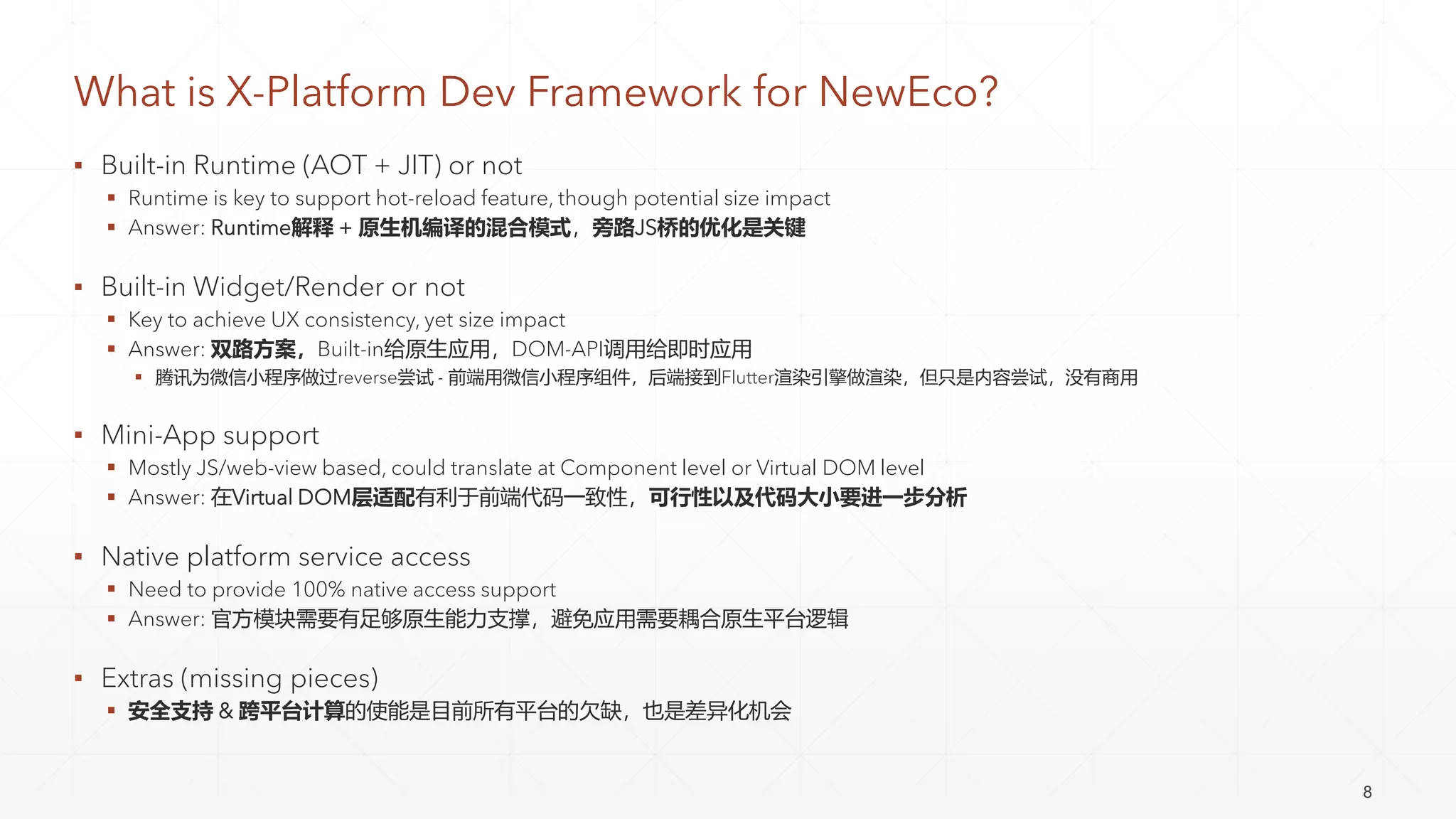 X plat dev - part ii publish | PPT
