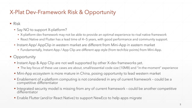 X plat dev - part ii publish | PPT