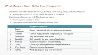 X-Plat Development | PPT