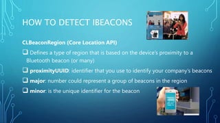 X-platform iBeacon apps with Xamarin | PPTX