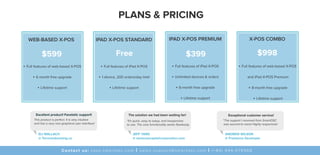 X pos brochure | PDF