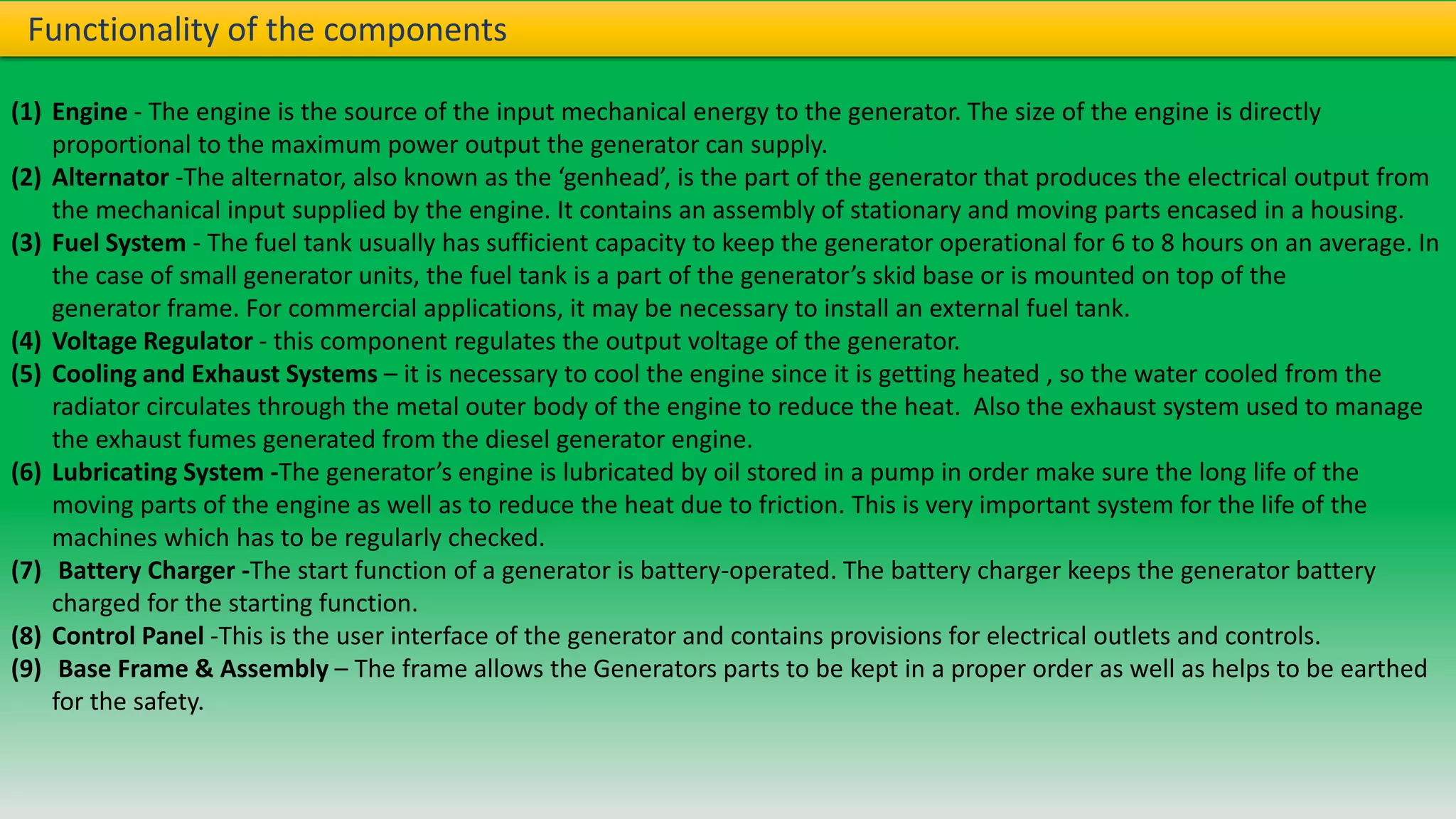 Generator rental sales plan , Qatar, Saudi Arbaia, UAE , Oman,United ...