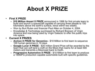 X PRIZE Foundation Drupal Case Study | PPT