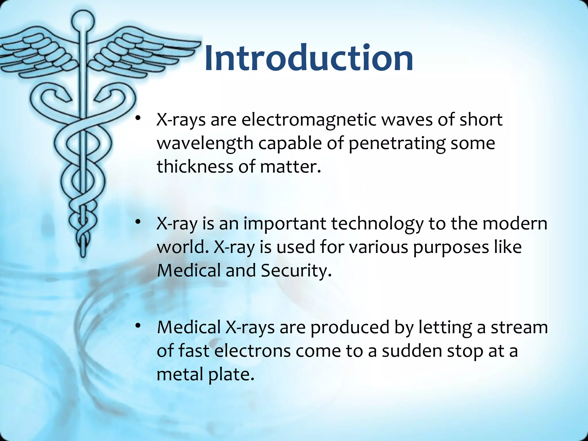 X ray | PPT