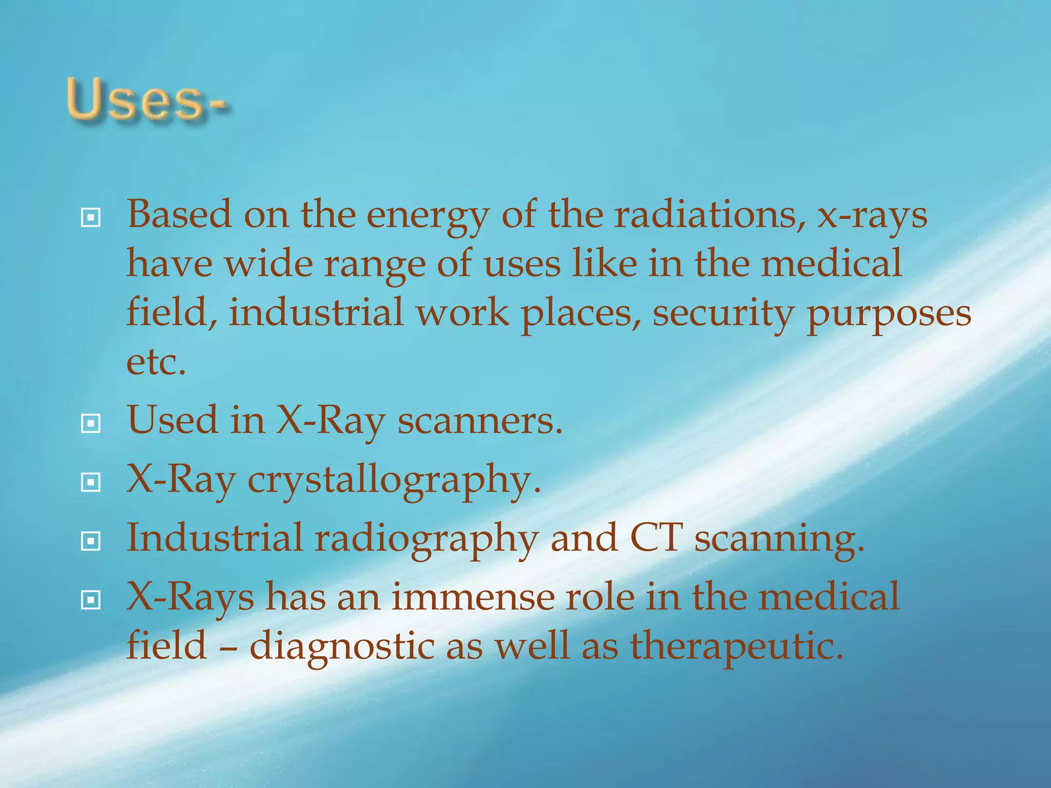 X-Ray | PPTX