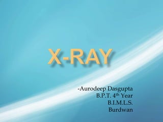 X-Ray | PPTX