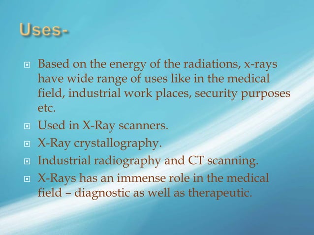 X-Ray | PPTX