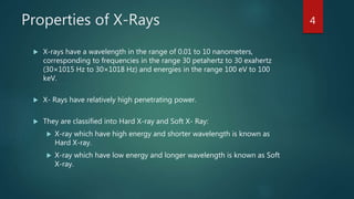 X ray | PPTX | Medical Tests | Medical Health