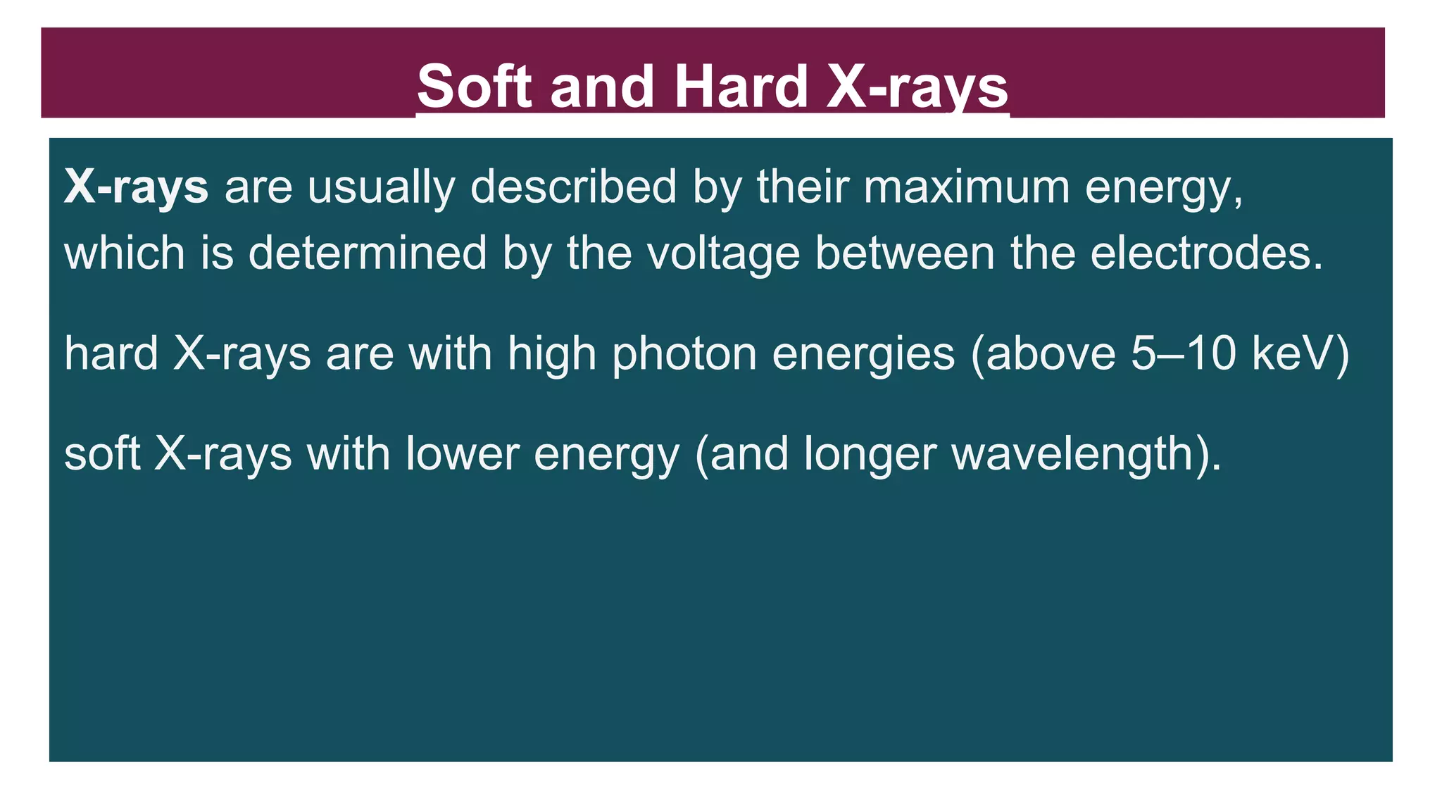 X ray | PPTX