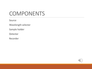 X-ray DIFFRACTION.INSTRUMENTAITON WORKING PRINCIPLE OF XRD.pptx