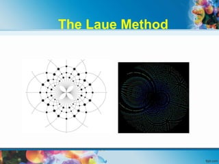 X-RAY -DIFRACTION TYPES.ppt | Chemistry | Science