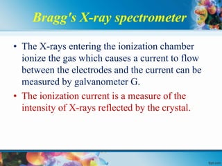 X-RAY -DIFRACTION TYPES.ppt | Chemistry | Science