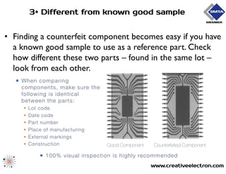 Counterfeit Detection Using X-Ray Image as a Fingerprint | PPT