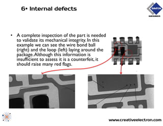 Counterfeit Detection Using X-Ray Image as a Fingerprint | PPT