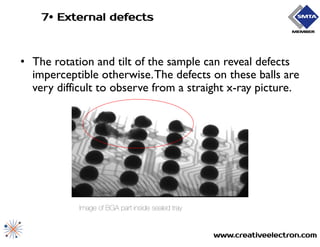 Counterfeit Detection Using X-Ray Image as a Fingerprint | PPT