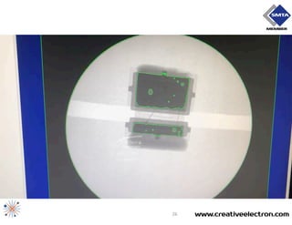 Counterfeit Detection Using X-Ray Image as a Fingerprint | PPT