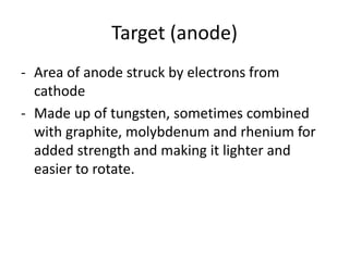 X ray-production | PPTX | Chemistry | Science