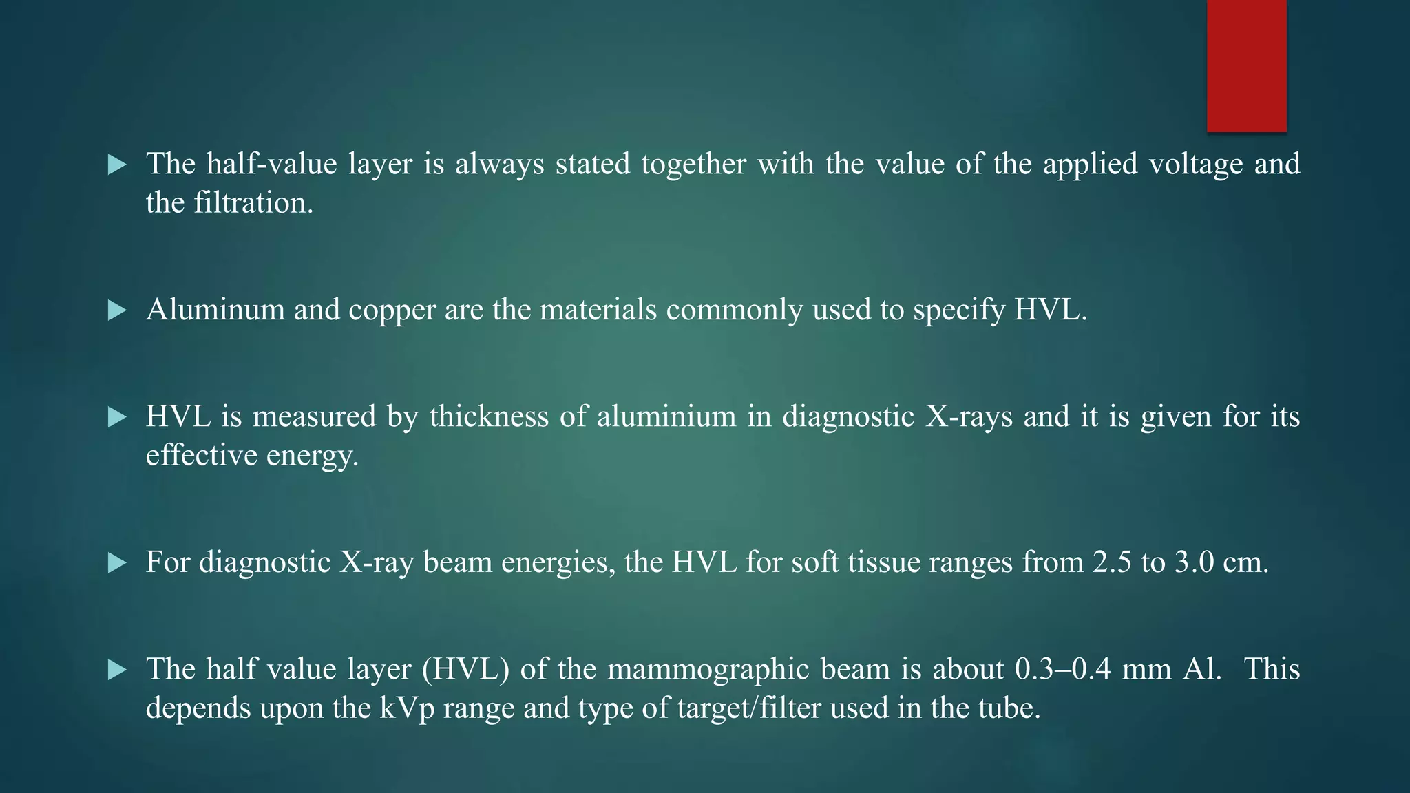 X ray attenuation & law of exponential attenuation | PPTX
