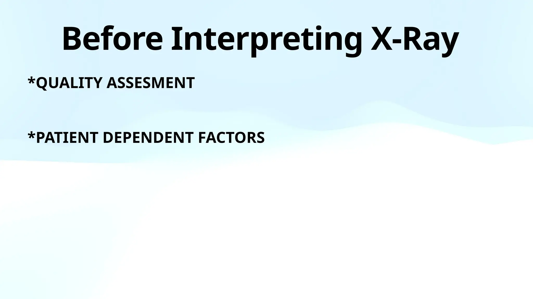 X-Ray BASICS ABDOMEN & CHEST OVERALL BASICS.pptx