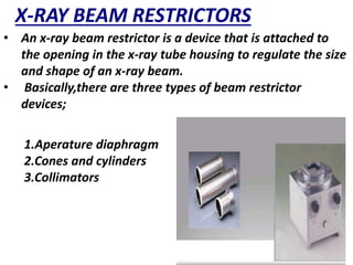 X ray beam rest | PPTX