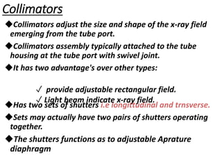 X ray beam rest | PPTX