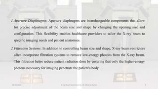 X-Ray Beam Restrictors/Beam Modifying devices.pptx