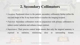 X-Ray Beam Restrictors/Beam Modifying devices.pptx