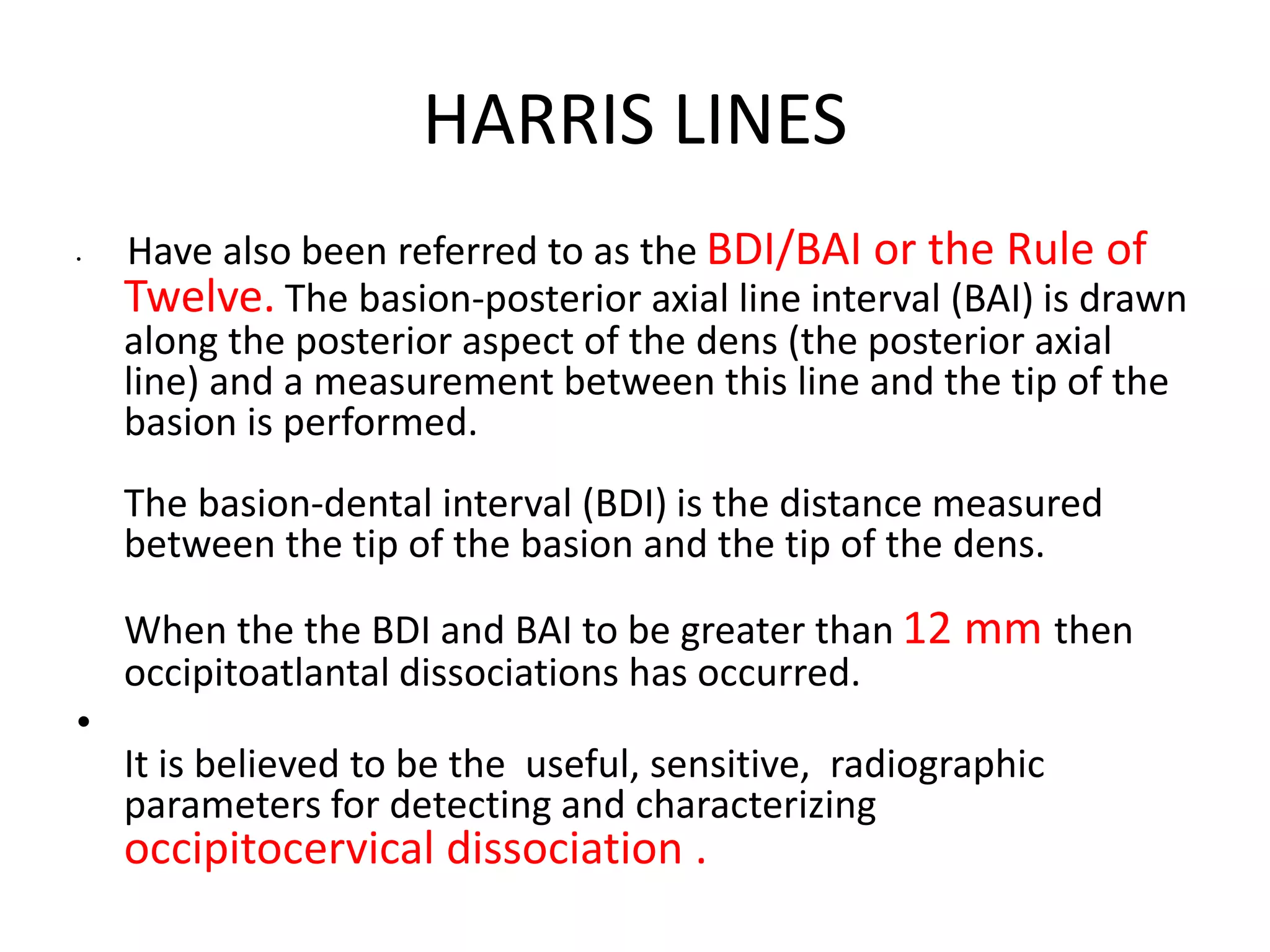 X ray c-spine | PPTX