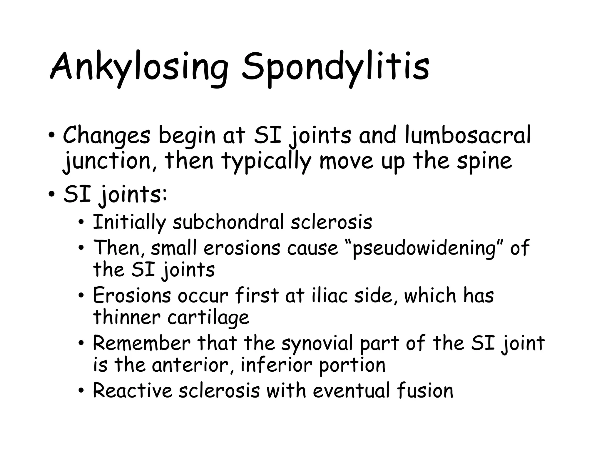 X ray changes in different types of arthritis | PPTX