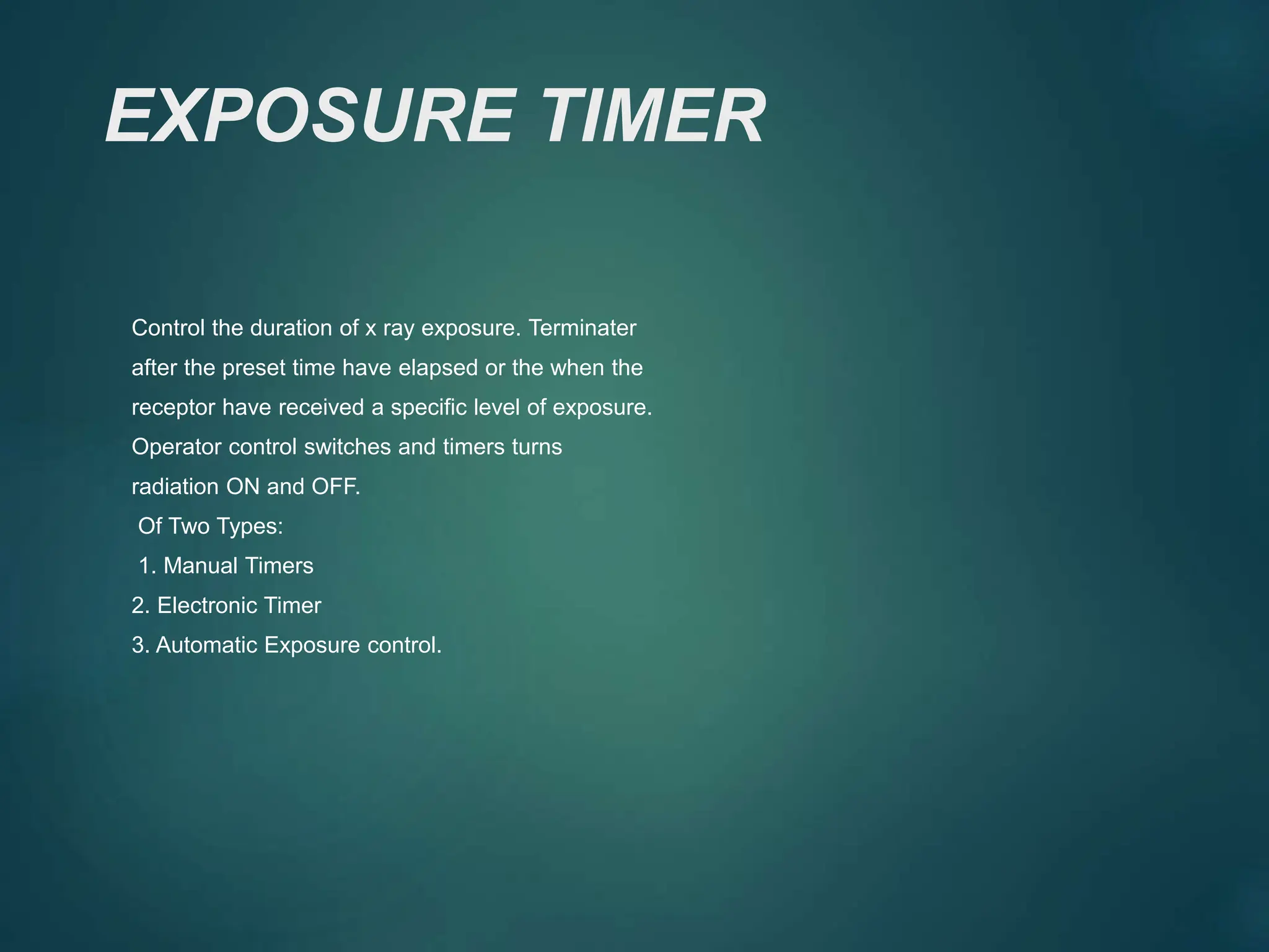 X ray components ppt by Nitesh Chandra das | PPTX