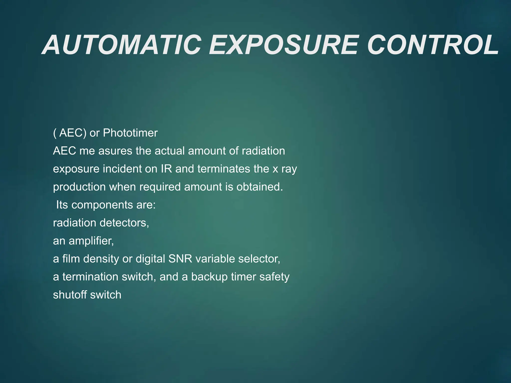 X ray components ppt by Nitesh Chandra das | PPTX
