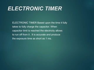 X ray components ppt by Nitesh Chandra das | PPTX